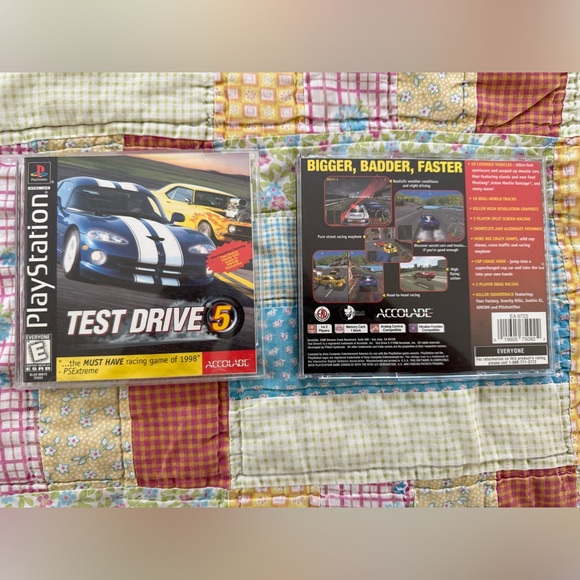 Sony | Video Games & Consoles | Test Drive 5 Gran Turismo Sony ...